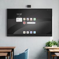 China 65 Inch Interactive Flat Panel Interactive Boards Smart Whiteboard for School Corparate for sale