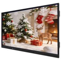 China IBoard Interactive Flat Panel with Pen/Finger Touch Technology Supporting Windows/Linux OS and Intel I3/I5/I7 CPU for Modern Workspaces for sale