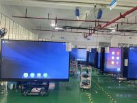 China 86 Inch Smart Board Interactive Whiteboard Interactive touch displays for sale