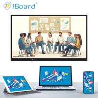 China Android OS 14 65 75 inch smart screen with powerful writing software and AI functions for sale