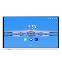 China 86 inch Interactive Whiteboard with 4K UHD Display and 20/40 Touch Points for Collaborative Learning for sale