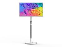 China 32 Inch Portable Touch Screen Kiosk with Capacitive 10 Points Interactive Display for sale