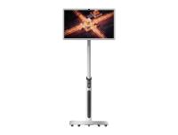 China 32 Inch Portable Touch Screen Kiosk with Capacitive 10 Points Interactive Display for sale