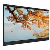 China Interactive Flat Panel Whiteboard 75 86 Inch with 48MP AI Camera 8 Mic Integrated and Wireless Share Module for sale