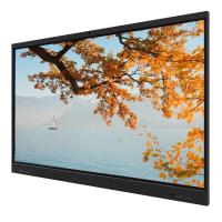 China Interactive Flat Panel Whiteboard 75 86 Inch with 48MP AI Camera 8 Mic Integrated and Wireless Share Module for sale