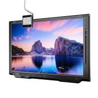 China Interactive Flat Panel Whiteboard 75 86 Inch with 48MP AI Camera 8 Mic Integrated and Wireless Share Module for sale