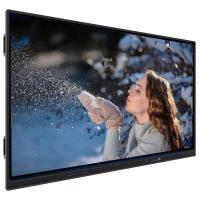 China Interactive Smart Board with 4K Resolution 20-Point Touch Screen for 55-110 Inch Digital Flat Panel Screen for sale
