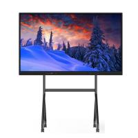 China 55/65/75/86 Inch 4K Resolution Interactive Flat Panel Smart Whiteboard with Multi-Touch for sale