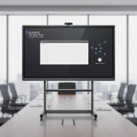 China IR Interactive Whiteboard with 20 Touch Points Multi-Touch and Android System for Business Presentations for sale