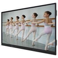 China 65 Inch LCD Touch Screen Interactive Flat Panel Display with Android AI Function and 20 Touch Points for sale