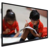 China 4K Ultra HD Interactive Whiteboard with Android OS and Multi-Language Support Smart Board for sale