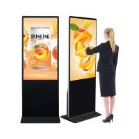 China Android System Based Digital Signage with Infrared Touch Screen Providing Interactive Display Solutions and Enhanced User Engagement for sale