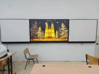 China Digital side boards Intelligent Blackboard Interactive Draw boards for classroom for sale
