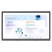 China iBoard 75 inch Android 16 Google EDLA Certified Ai Interactive Flat Panel Smart Board for sale