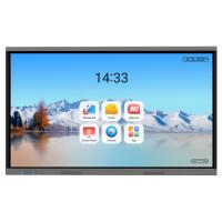 China iBoard 75 inch Android 16 Google EDLA Certified Ai Interactive Flat Panel Smart Board for sale