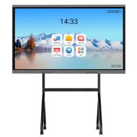 China iBoard 75 inch Android 16 Google EDLA Certified Ai Interactive Flat Panel Smart Board for sale