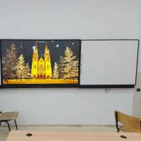 China iBoard Digital Whiteboard Side Boards for School Teaching Interactive Smart Board for sale