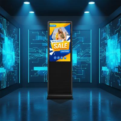 China Internet GPRS powered Digital Signage featuring 8g memory and Cloud Based CMS delivering content management and interactive displays for sale