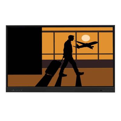 China 86 Inch Android 16 EDLA Google 8 Cores WIFI Wireless Projection Monitor For Teaching for sale