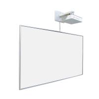 China 86 Inch Interactive Whiteboard Infrared 10 Touch Points for Classroom Meetings for sale