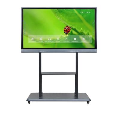 China Multi Languages Optional 75 inch display with all in one device featuring galvanized iron steel sheet backsheet material supporting multiple OSD languages for sale