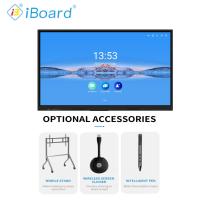 China 65 inch Interactive Touch Screen Basic Android System Writing Software with AI Function Cheaper Costs Powerful Function for sale