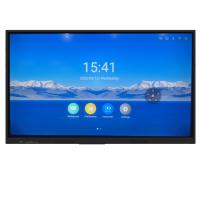 China 65 inch 4K Interactive Flat Panel for Small classroom and office for sale