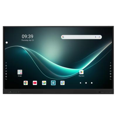 China Latest Android 15 (32+512GB) 86 Inch Interactive Flat Panel For High End Solution for sale