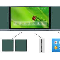 China iBoard Interactive Whiteboard Side Boards for School Teaching Interactive Smart Board for sale