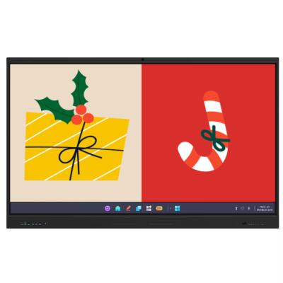 China IBoard 65 75 86 100 Inch LCD Panel WiFi PC Digital Display Touch Screen Smart Monitor for sale