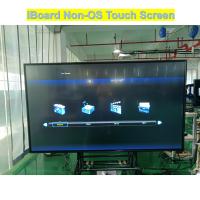 China 75 inch Non-android Interactive Flat Panel Infrared Display with Multi Touch HiFi speakers for sale