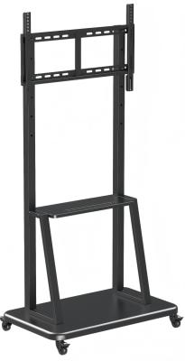 China Cheap 42 to 65 Inch Smart Home TV Monitor Mobile Stand 400x600 VESA For School Office for sale