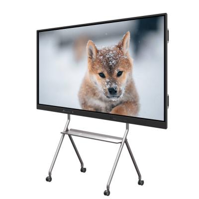 China iBoard Android 16 8+128G Whiteboard Software Integrated Wireless Screen Cast 75 Inch Touch Monitor for sale