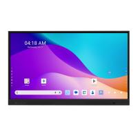 China Google EDLA certified Android 16 Interactive Flat Panel Displays 65/75/86/98 inch from iBoard for sale