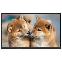 China 75 Inch OEM ODM Multi-functional Smart Board NFC interactive flat panel for sale