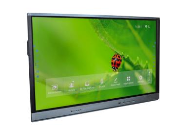 中国 65インチ スマートインタラクティブタッチ画面 ホワイトボード マルチライティング 壁掛け スマートタッチテレビ 販売のため