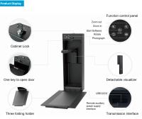 China 12MP Visualizer Document Camera , USB Classroom Visual Presenter for sale