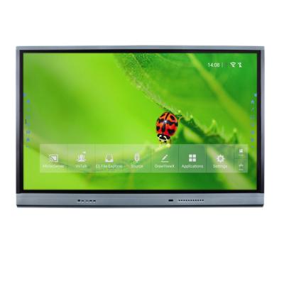 China iBoard Wholesale Prices 86 Inch Interactive Flat Panels Multi Touch Screen Smart Whiteboard Board for Classroom Conference for sale