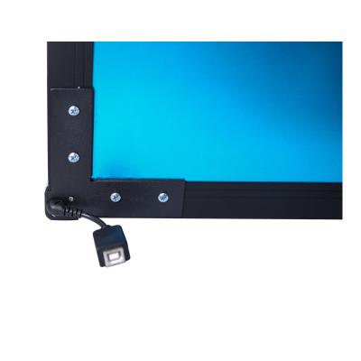 China 86 Zoll Infrarot-Interaktives Whiteboard für Projektor mit CE Rohs FCC Interaktive Tafeln zu verkaufen