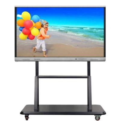 China iBoard Wholesale Prices 86 Inch Interactive Flat Panels Multi Touch Screen Smart Whiteboard Board for Classroom Conference for sale