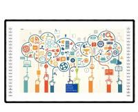 China IR Interactive Whiteboard For Classroom 102 inch Touch whiteBoard Electronic boards for sale