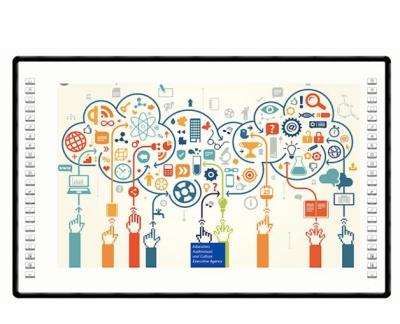 중국 교실 102 인치 동안 CE 인터랙티브 화이트보드는 스마트한 보드 상호 작용하는 이사회를 접촉합니다 판매용