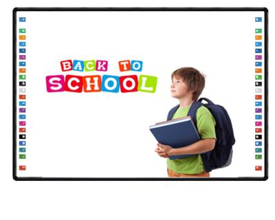 중국 교실 102 인치 동안 CE 인터랙티브 화이트보드는 스마트한 보드 상호 작용하는 이사회를 접촉합니다 판매용