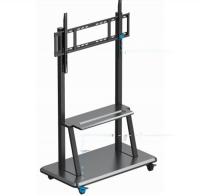China Mobile Stand for Interactive boards Touch Screen Panel Adjustable height suit for size 52