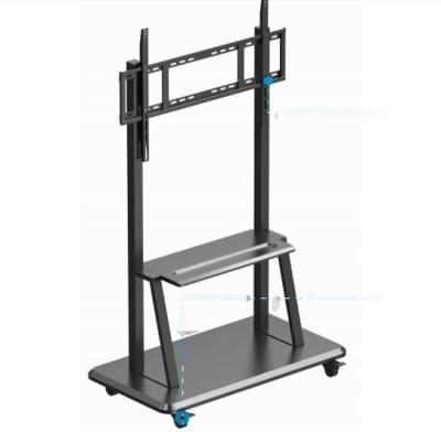 中国 相互板タッチ画面のパネルのサイズ52" ~86"の調節可能な高さのスーツのための移動式立場 販売のため