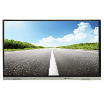 Cina 75" sistema duale infrarosso di Android Windows di tocco di lavagna interattiva del LED in vendita