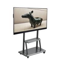 China IR Multi Touch LCD Digital Board For Classroom 98 inch for sale