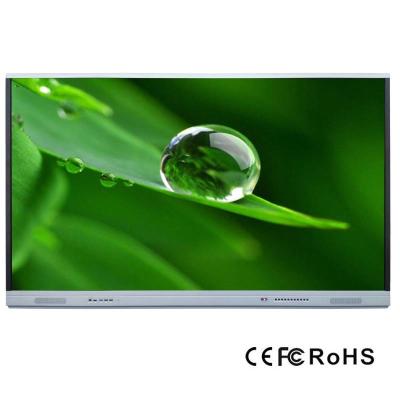 China Newest Design Interactive Flat Panel Eye Protection CE ROHS FCC Certificate for sale