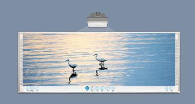 Cina 4K ultra bruscamente gettano il proiettore portatile del proiettore 3600lm del laser per la lavagna interattiva in vendita