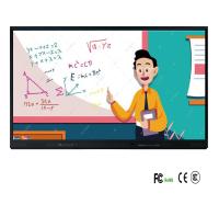 China 86 inch Interactive White Digital Board , IBoard Smart Board For Teaching for sale
